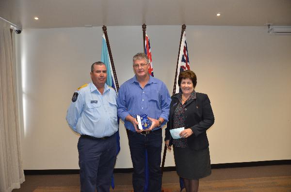 Proud moment for our police | Stanthorpe Today