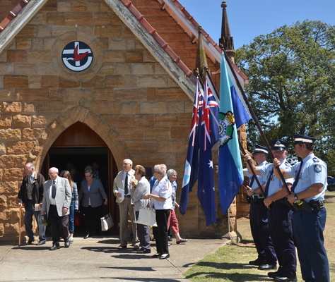 Police remember the fallen | Stanthorpe Today