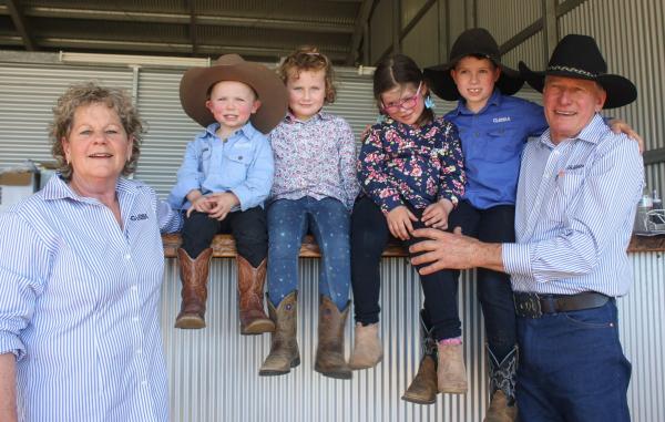 Bull goes for record price at Glenisa Sale | Stanthorpe Today