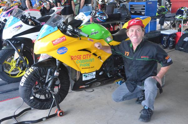 Motorcycle racing is welcomed back | Stanthorpe Today