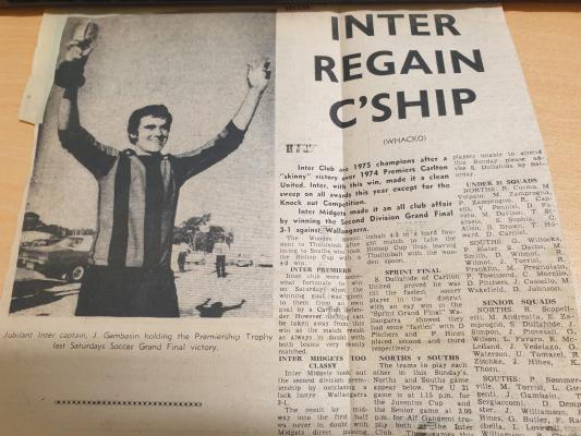 International Football Club Stanthorpe is heading towards its 60th ...