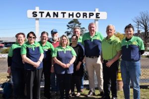 New signs for Stanthorpe Railway | Stanthorpe Today
