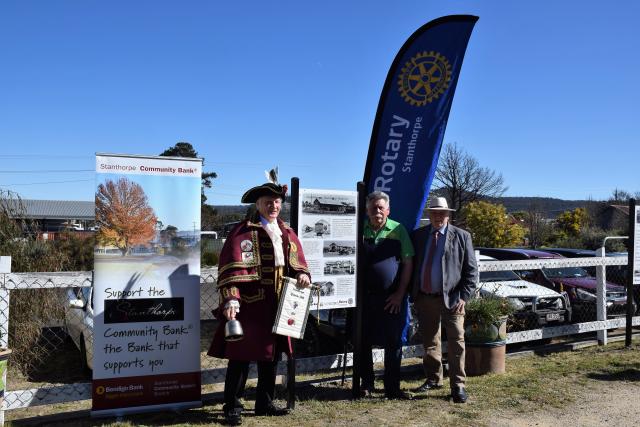 New signs for Stanthorpe Railway | Stanthorpe Today