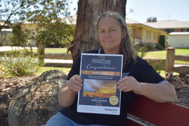 Local Photographer Wins with The Golden Pyramid | Stanthorpe Today