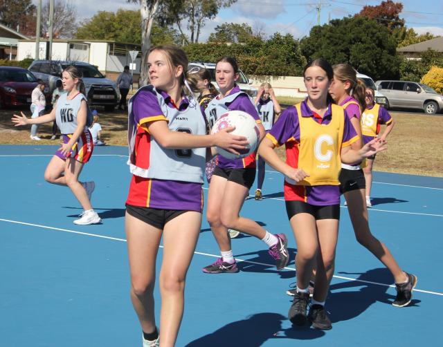 Stanthorpe netball action | Stanthorpe Today
