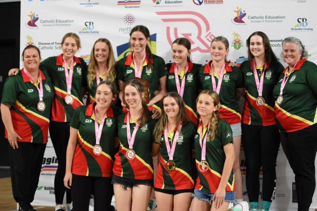 St Josephs excells at netball title | Stanthorpe Today