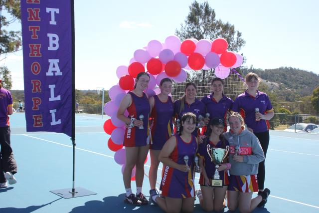 Diamonds shine bright for netball finals | Stanthorpe Today