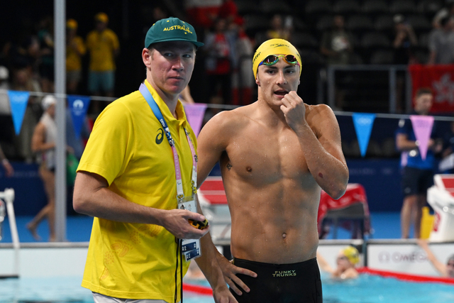 Newsmaker of the year: Swimmer fulfils lifelong dream | Stanthorpe Today
