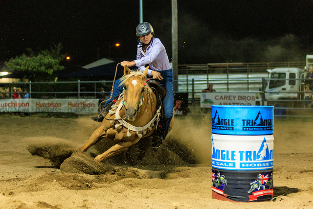 Rodeo action at Killarney | Stanthorpe Today