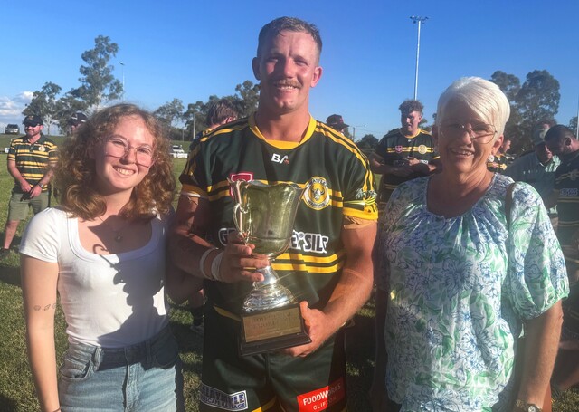 Halfback Hatch steers Wattles to cup win | Stanthorpe Today