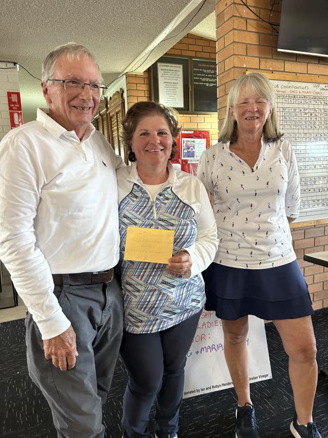 Constable and Stuart take championships | Stanthorpe Today