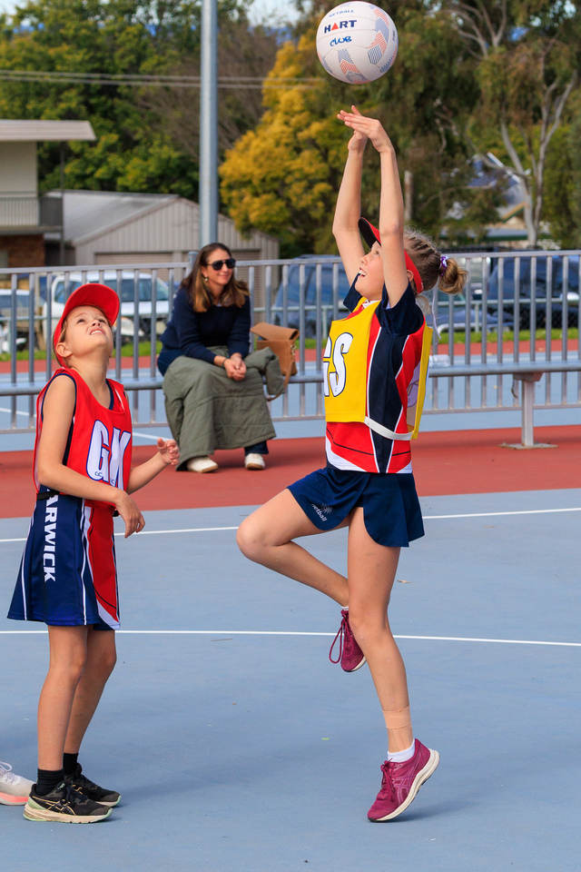 Netball action | Stanthorpe Today