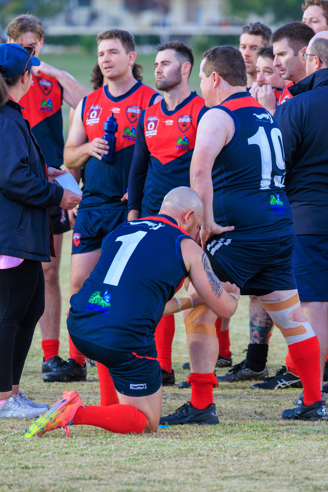 Redbacks show heart under lights | Stanthorpe Today