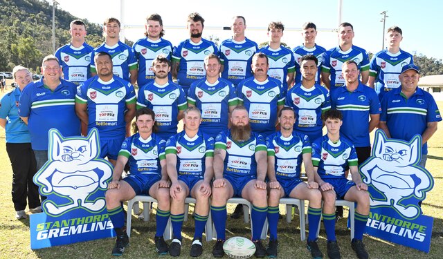 Gremlins chase Border Rugby League glory | Stanthorpe Today