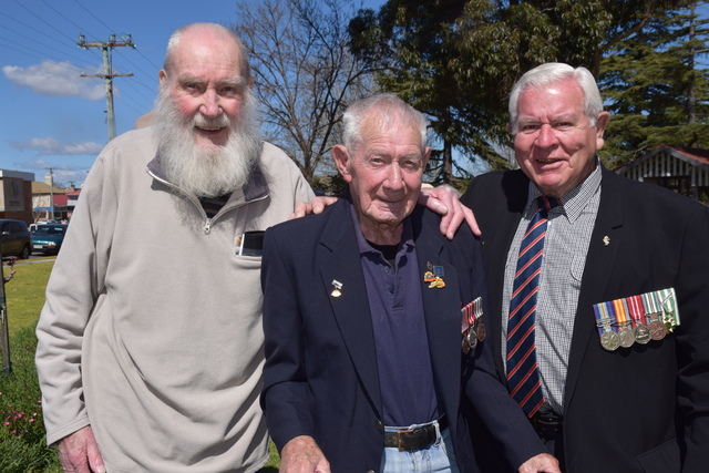 In pictures: Stanthorpe pays tribute to Vietnam veterans | Stanthorpe Today