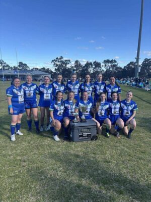 Gutsy Gremlins take BRL titles | Stanthorpe Today