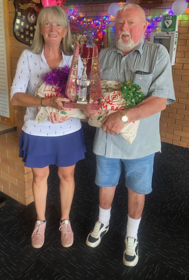 Thorn and Stuart take Peirce family trophy | Stanthorpe Today